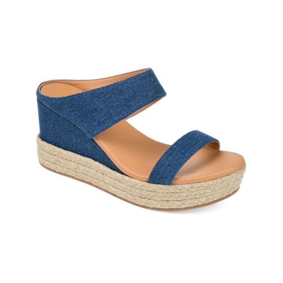 Journee Collection | Shoes | Journee Collection Womens Navy 12 Platform ...